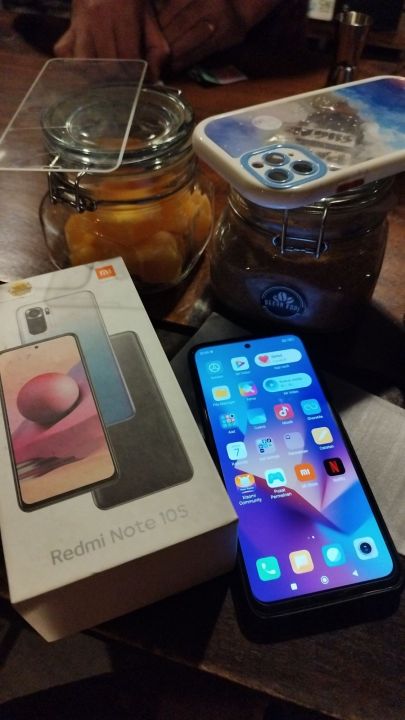REDMI NOTE 10S 6/64 SECOND | Lazada Indonesia