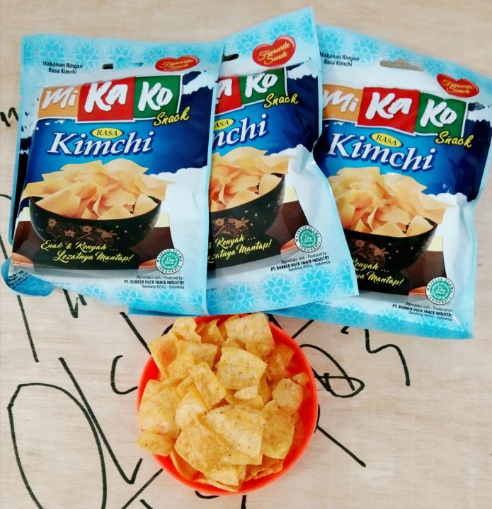 Chiki mikako rasa kimchi/rasa pedas | Lazada Indonesia