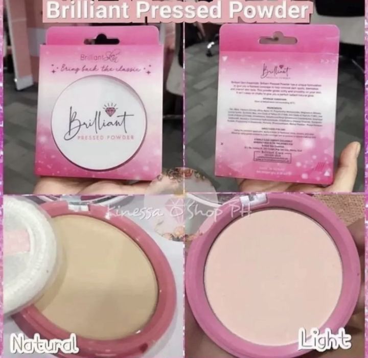 Brilliant Skin Essentials Pressed Powder | Lazada PH