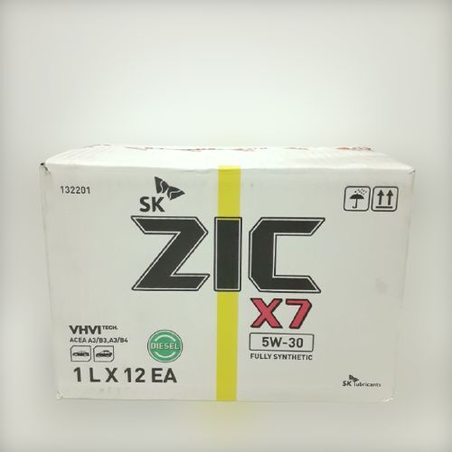 ZIC X7 5W-30 DSL FULLY SYNTHETIC (1 BOX / 12 LITERS) | Lazada PH