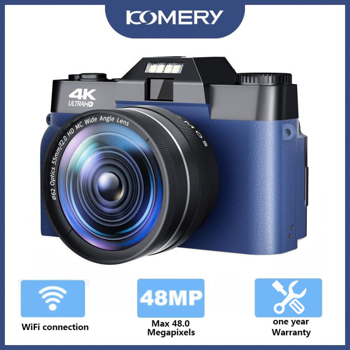 NEW Release 48MP Camera Digital Wifi 4K YouTube Vlogging Camera 16X ...