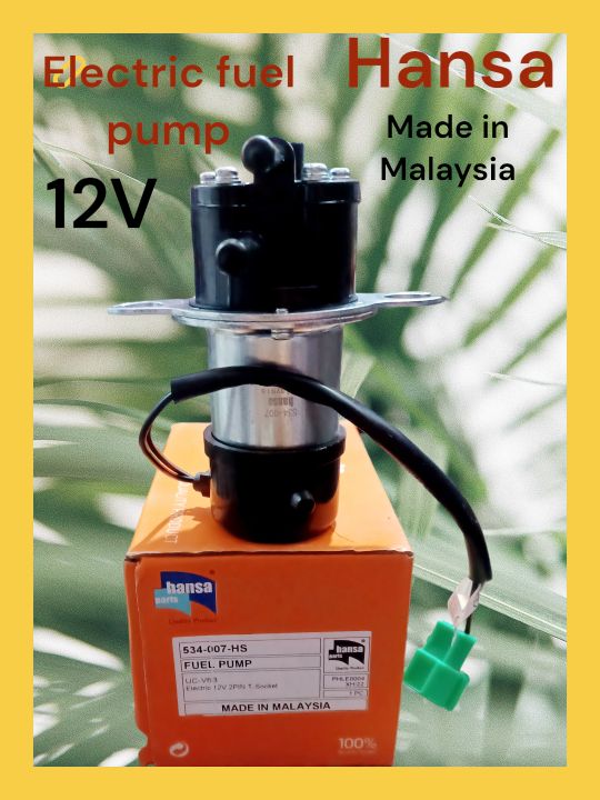 Electric fuel pump 12V for Suzuki multicab hansa made in Malaysia ...