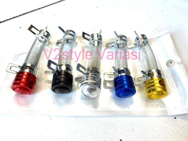 TUBE DRAIN AIR SELANG Filter UDARA Beat SCOOPY NMAX AEROX NEW OLD PCX ...