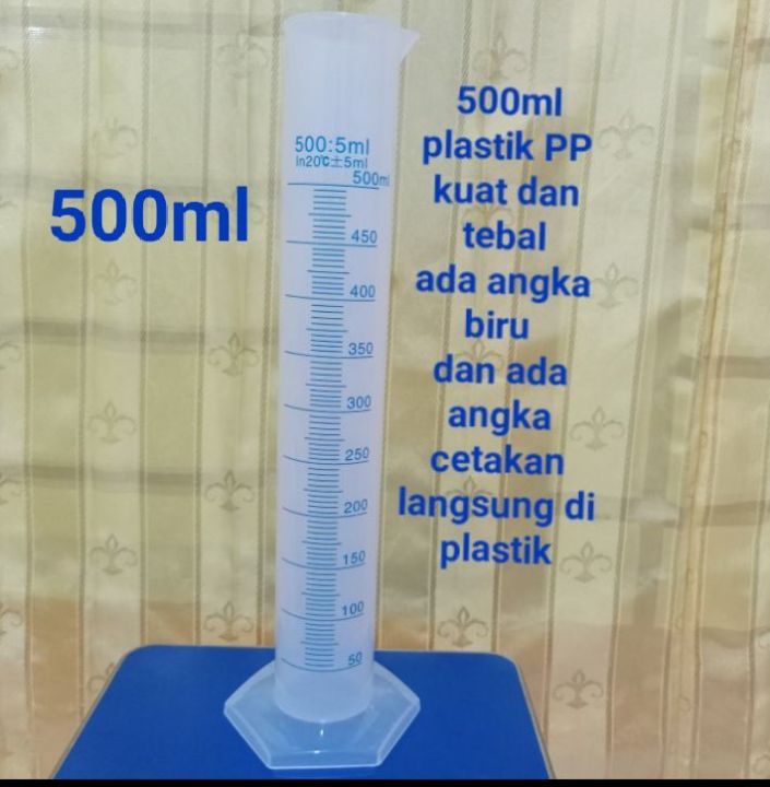 Tabung Ukur 500ml atau Gelas Takar 500ml | Lazada Indonesia