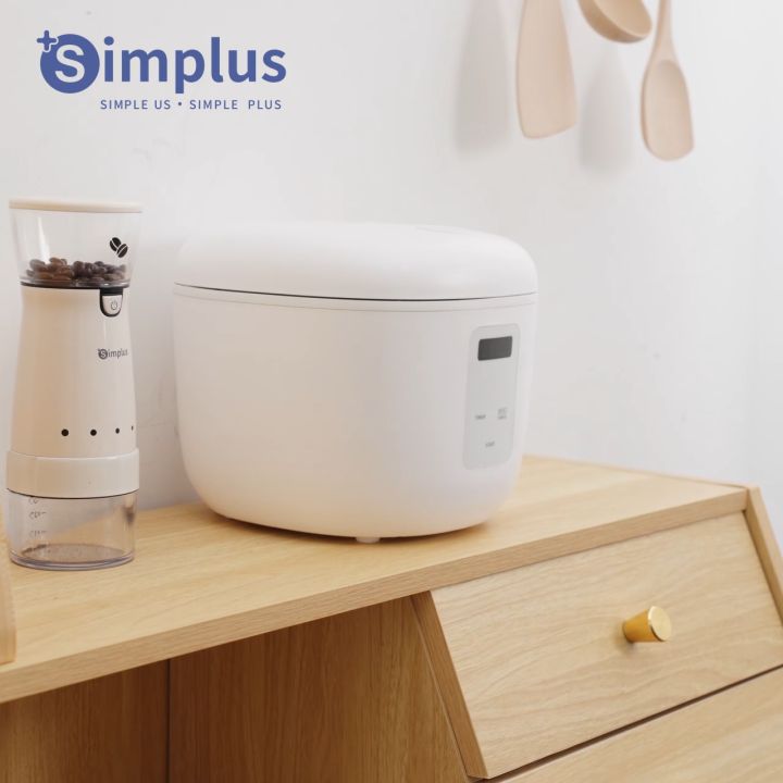 Simplus Digital Electric Rice Cooker 2L Large Capacity with 24hrs ...
