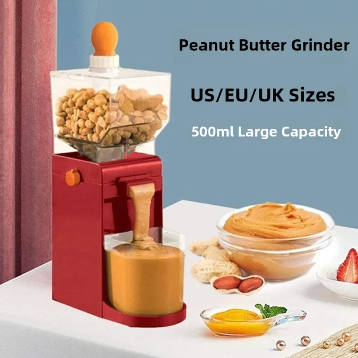 Automatic Electric Peanut Butter Maker Home Use Nut Grinder Luxury ...