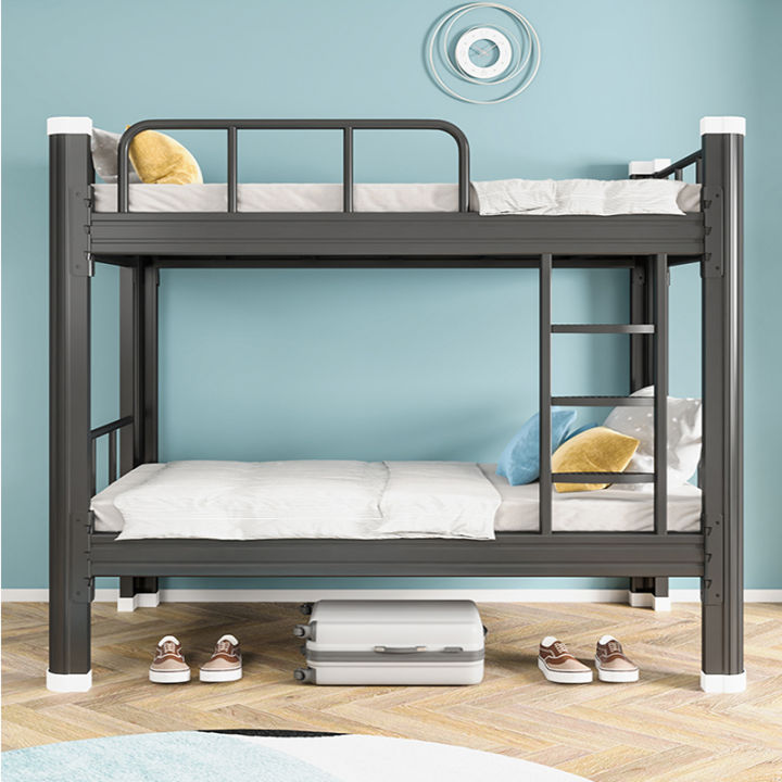Malaysia KL 48 Hours Delivery-high Quality Double Layer Steel Bed Frame ...