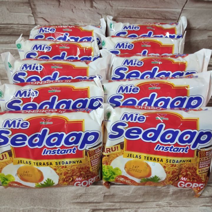Mie Sedap Berbagai Rasa Pilihan 10 Bungkus | Lazada Indonesia