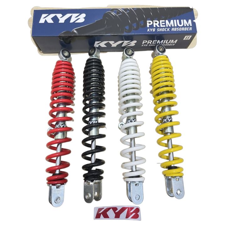 KYB Premium Shock Absorber 318mm Mio Sporty | Mio i 125 | Mio MXi ...