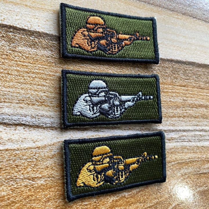 PRB Patch Embroidered Badge | Lazada PH