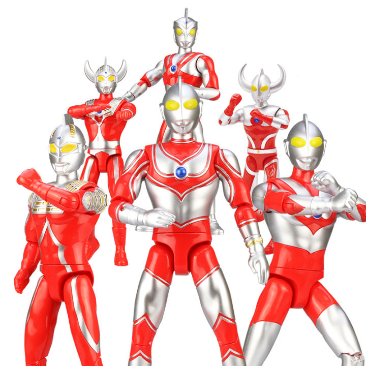 Authentic Ultraman Toys Doll Telo Movable Joint Original Garage Kit Ace ...
