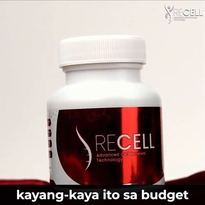 ReCell Advanced Stem Cell Renewal - 1 Bottle (30 Capsules) Anti-Aging ...