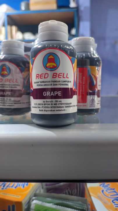 Red bell pasta Grape 55ml | Lazada Indonesia