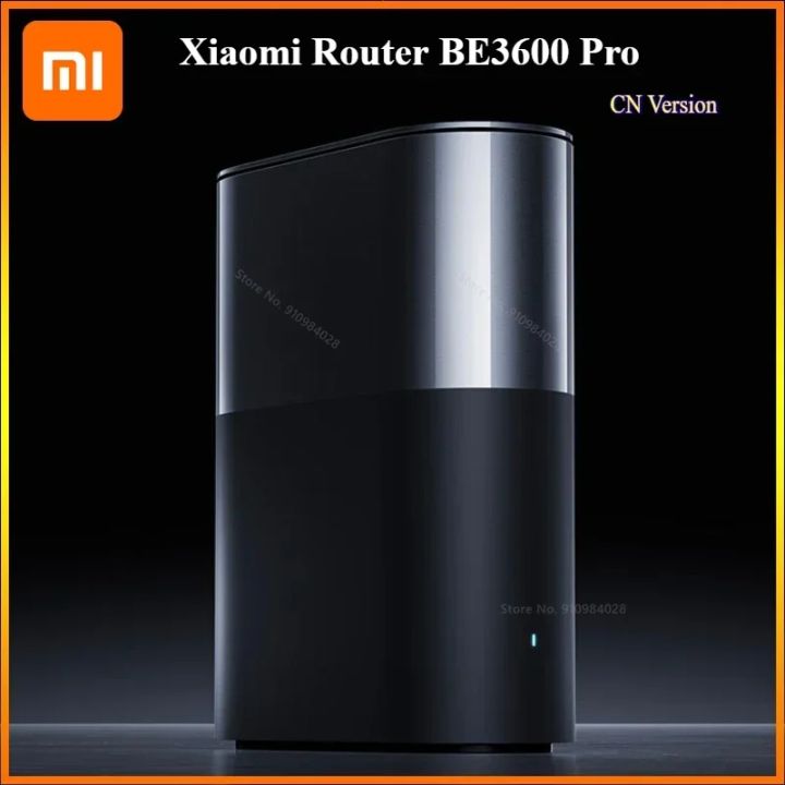 Xiaomi Router BE3600 Pro WiFi 7 Dual-Band Qualcomm quad-core Gaming ...
