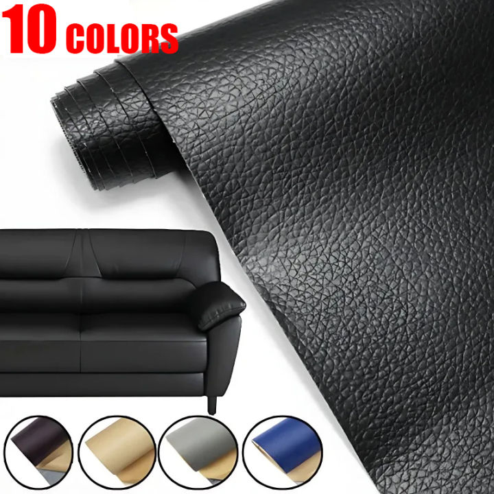 20*30cm Self Adhesive Leather Stickers for Sofa Bag Shoe Car Motor Seat ...