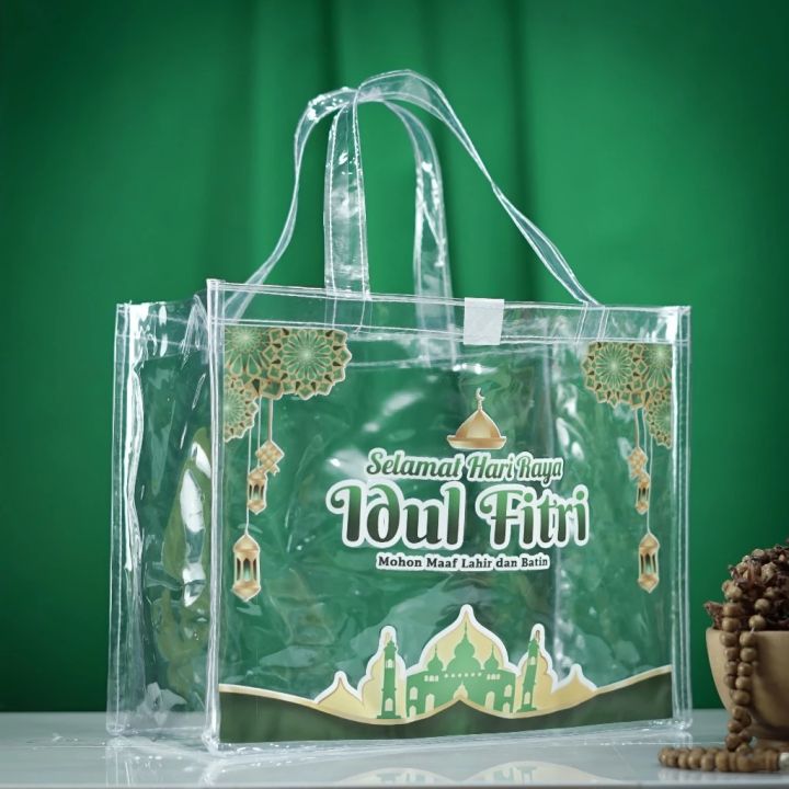 Tas Mika Parcel Lebaran Ukuran Tanggung Hampers Lebaran | Lazada Indonesia