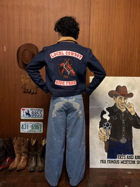 FAA Country Store Local Cowboy Ride Free Jacket | Lazada.co.th