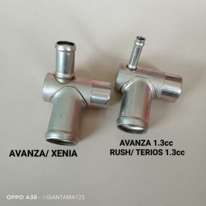PIPA BY PASS PIPA CYLINDER HEAD TOYOTA AVANZA, XENIA DAN AVANZA RUSH ...