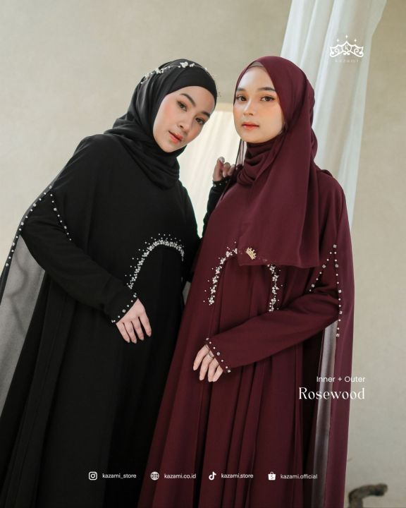 READY !! Abaya Luna by Kazami | Lazada Indonesia