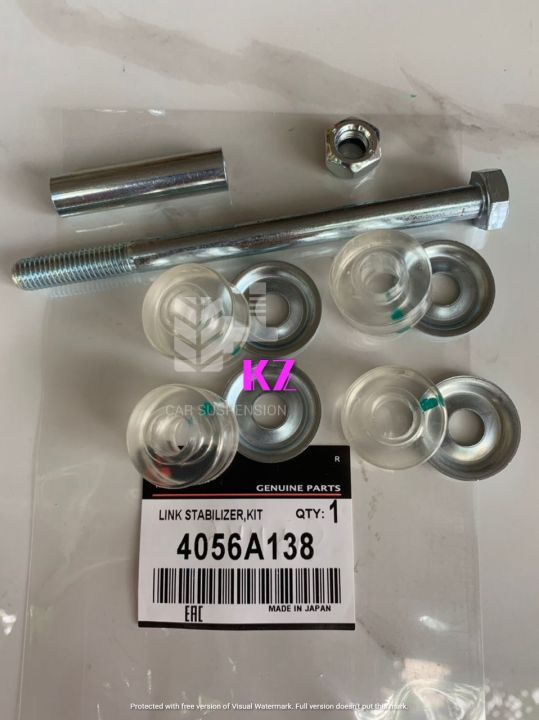 MITSUBISHI PAJERO SPORT KH8W / ALL PAJERO NEW REAR SUSPENSION LINK KIT ...