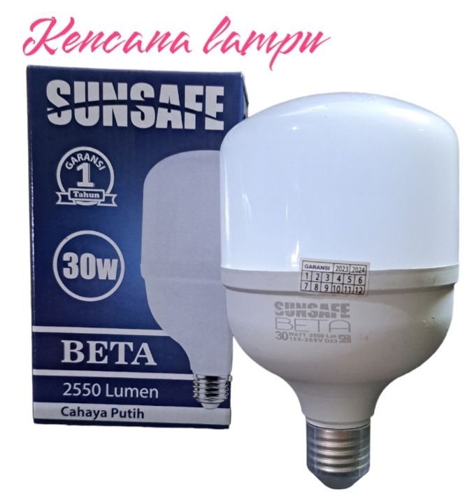 Lampu Led Sunsafe Beta 30 Watt Bergaransi | Lazada Indonesia