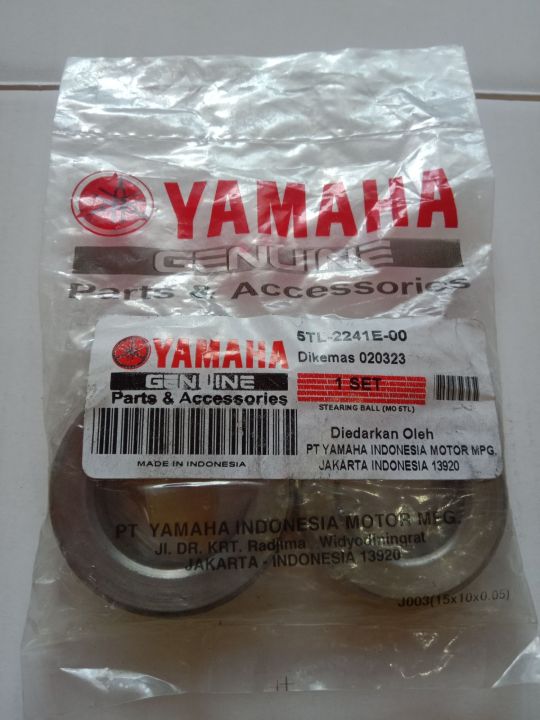 YAMAHA BALL RACE ,BALL BEARING SET FOR MIO SPORTY,M3 | Lazada PH