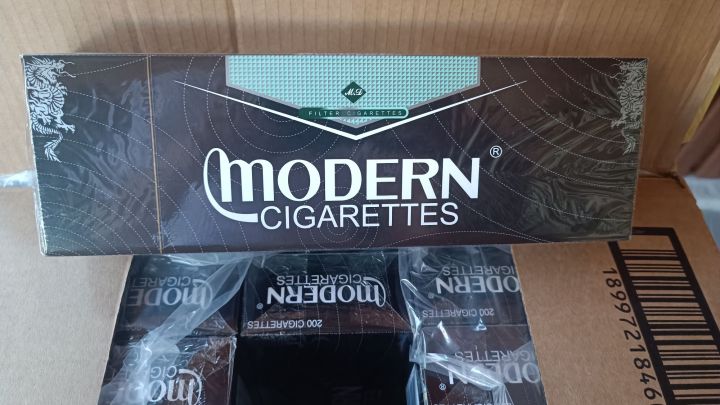 MODERN BLACK MENTHOL LOCAL | Lazada PH