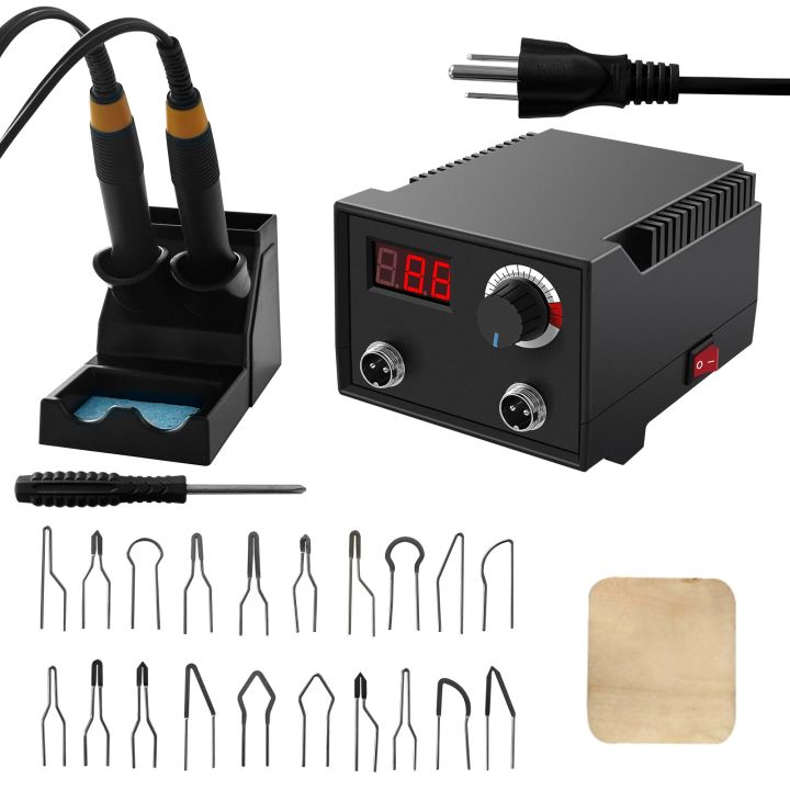 Pyrography Machine Pirograbador Adjustable Temperature Burner Wood ...