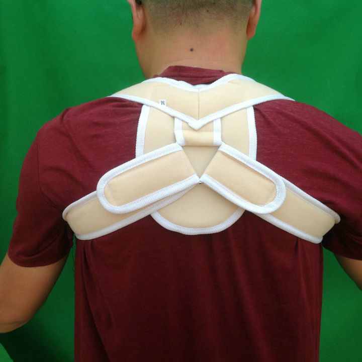 Adult Clavicle Fixing Band Student Back Correction Bunion Corrector ...