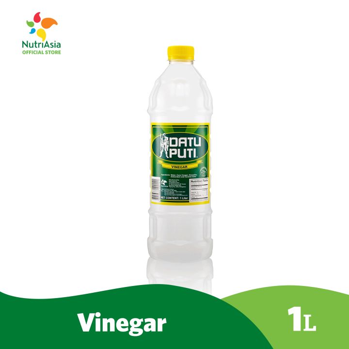 Datu Puti Vinegar/Suka 1L (may 20 2024) | Lazada.co.th