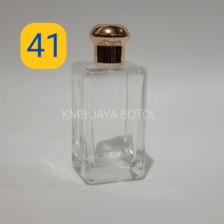 BOTOL PARFUM JOMALON 100 ML SEMI PRESS, BOTOL PARFUM, BOTOL KOSONG ...