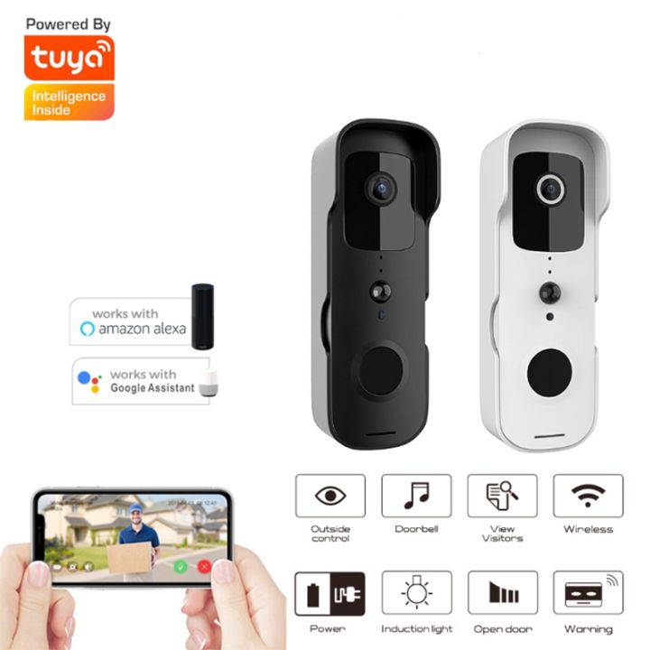 Tuya Smart Video Doorbell Wireless With Camera WiFi Video Doorbell ... Tuya Smart Video Doorbell Wireless With Camera WiFi Video Doorbell ...