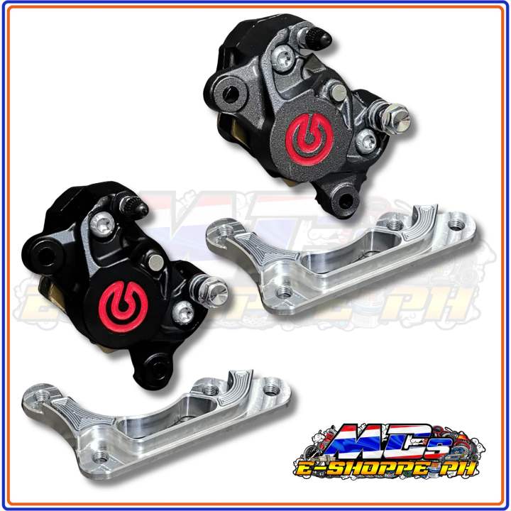 2pot Caliper Set - w/Alloy Bracket for Wave | Lazada PH