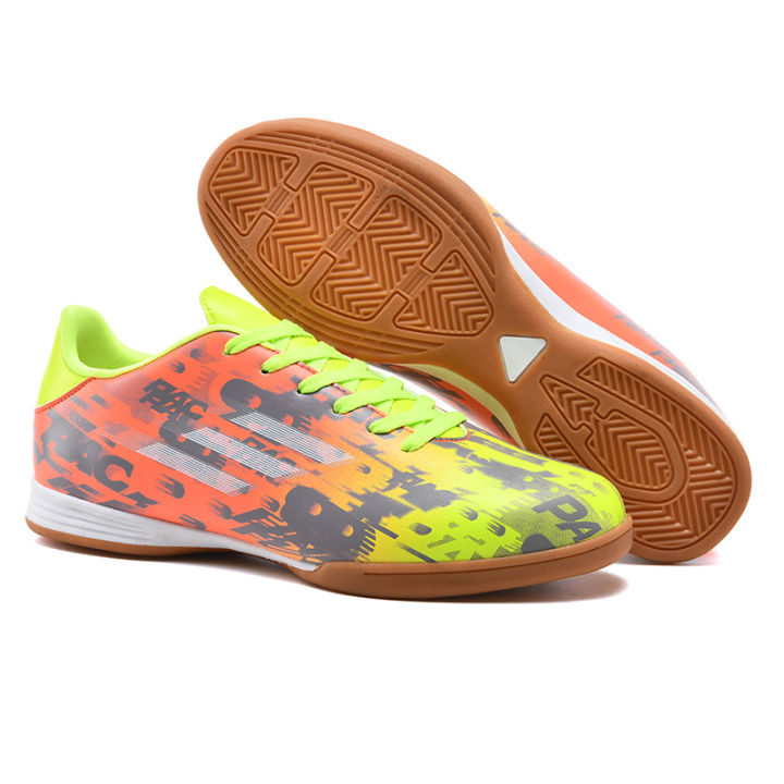 Indoor Five-Person Flats Massey Soccer Shoes Boys Broken Nails Primary ...