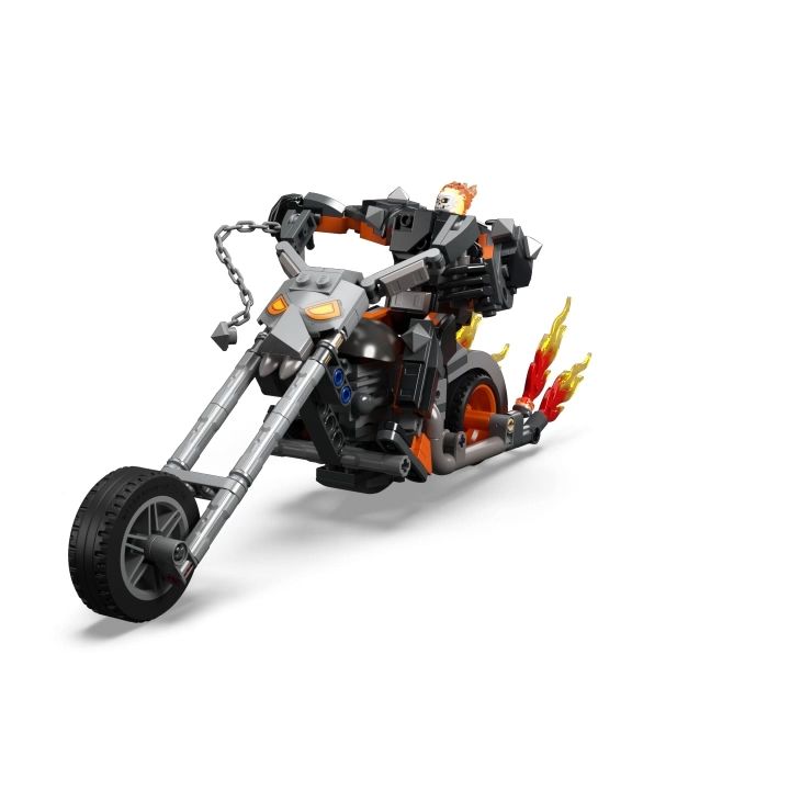 (BrickBang) 76245 LEGO Marvel Ghost Rider Mech & Bike | Lazada