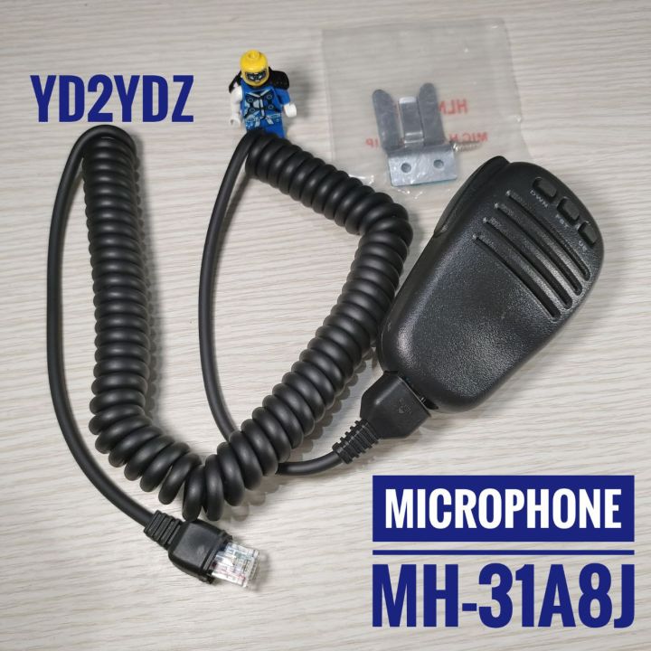 microphone yaesu mh-31a8j mh-31 ft-817 ft-857 ft-897 ft-450d mic mh31 ...