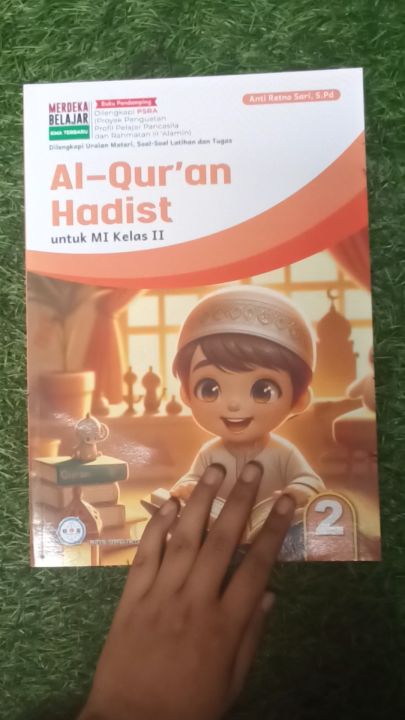 Buku Siswa Al Quran Hadis Madrasah Ibtidaiyah (MI) Kelas 2 KMA-450 K-Merdeka (GOS) | Lazada ...