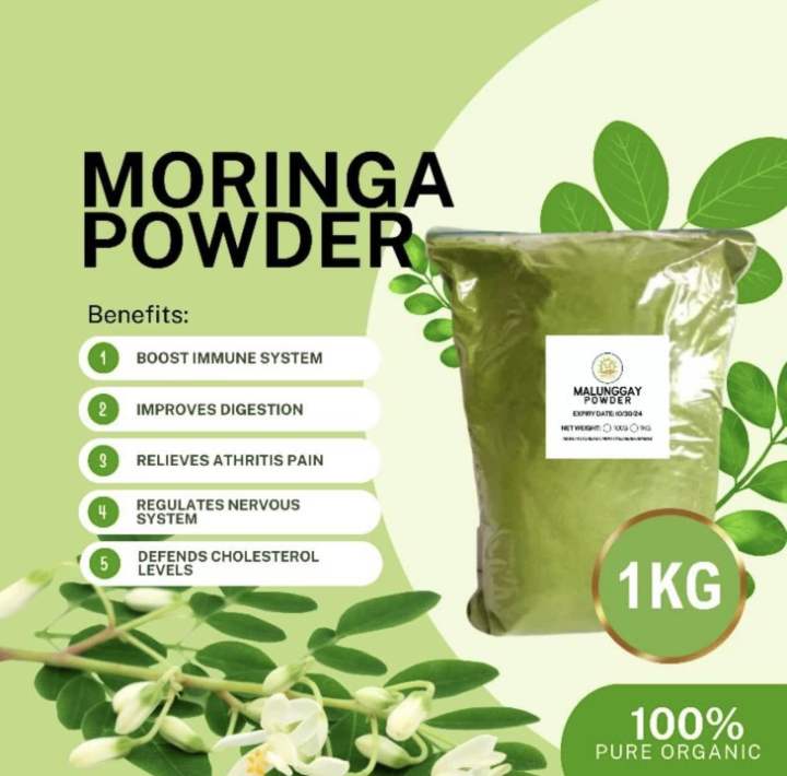 Malunggay Powder 1kg | Lazada PH