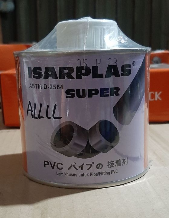 Lem Pipa ISARPLAS 400gr // Lem Pipa Paralon ISARPLAS 400gr // Lem Pipa ...