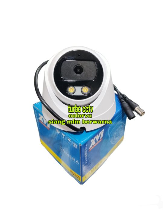 CAMERA CCTV INDOOR 5MP COLORVU WARNA | Lazada Indonesia