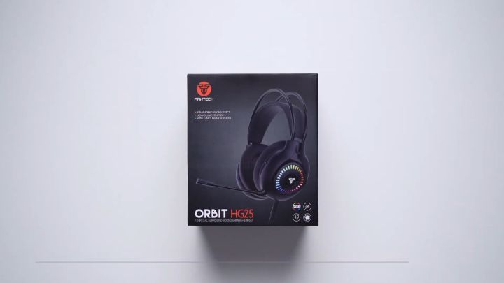 Fantech ORBIT HG25 7.1 Virtual Surround Sound Gaming Headphone Headset ...