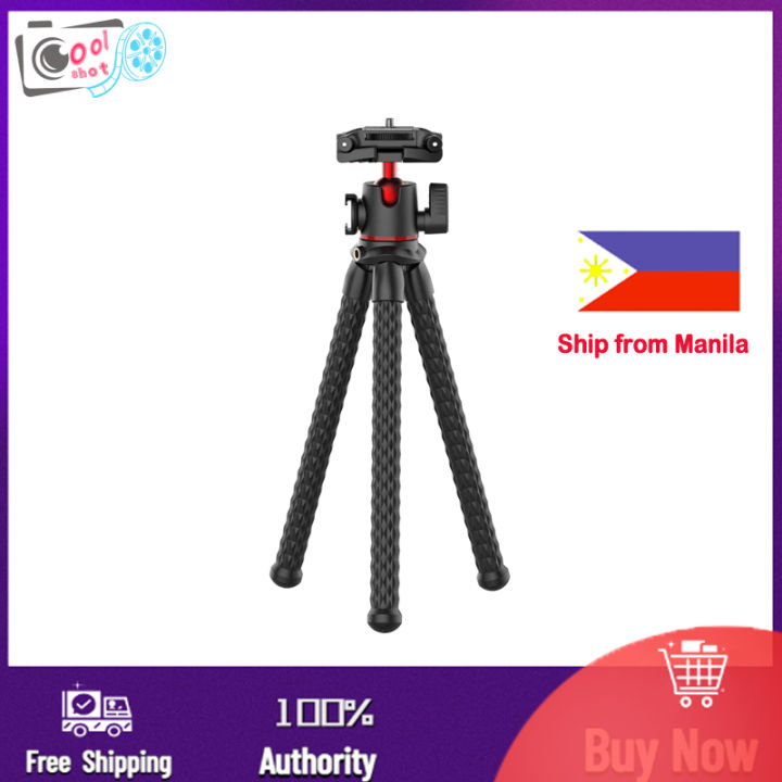 Mini Octopus Tripod MT-33 Multifunctional Flexible Travel Portable ...