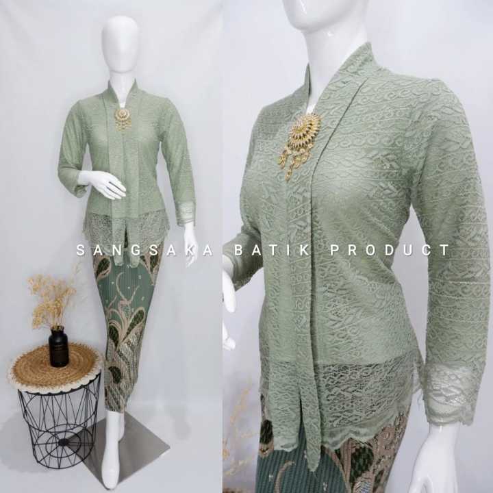 KEBAYA KARTINI MODEL MONALONG//KEBAYA KARTINI MODERN/KEBAYA KARTINI SET ...