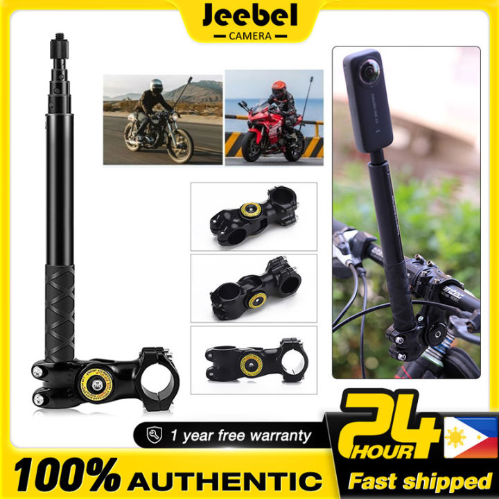 Motorcycle Camera Mount Holder Bike Bicycle Handlebar Bracket With ...