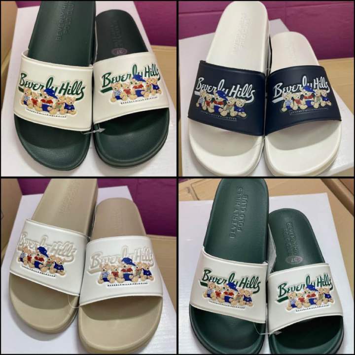 รองเท้าแตะสวมผู้หญิงรุ่นใหม่ 🌸Beverly hills Polo club ราคา290บาท ...