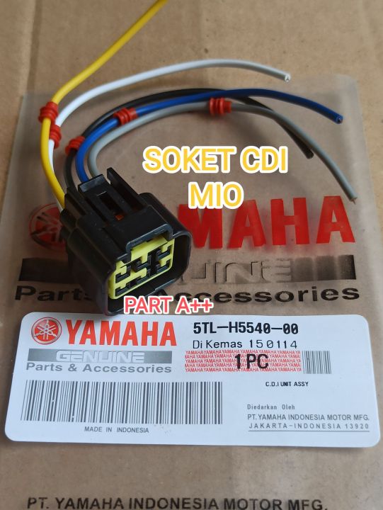 SOKET CDI YAMAHA MIO LAMA MIO SPORTY JUPITER Z | Lazada Indonesia