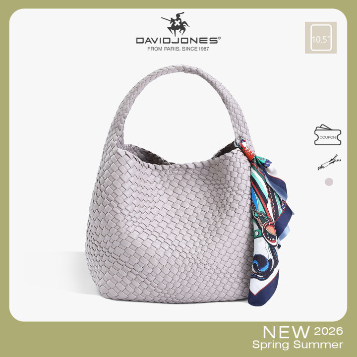 David Jones Paris 2026 Xuân Hè Mới Thiết kế bộ sưu tập túi dệt kim nữ ...