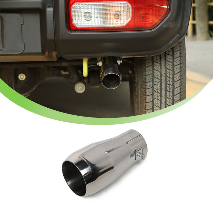 Car Tail Exhaust Tip Pipes Education Pipe Muffler for Suzuki Jimny 2019 ...