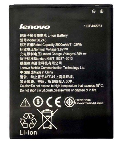 BL243 Baterai LENOVO A7000 A7000 a BL243 Battery Batre Batu Batrei HP LENOVO A7000 A7000 a BL 243 BL 243 Lazada Indonesia