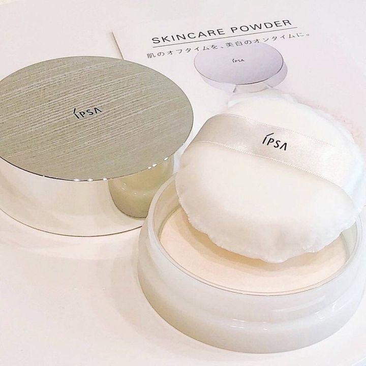 ราคาโปร !!! 🌷 IPSA Skincare Powder ใหม่ล่าสุด! **ฉลากไทย Lot ผลิตล่าสุด ...
